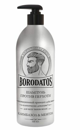 Borodatos шампунь против перхоти 500 мл
