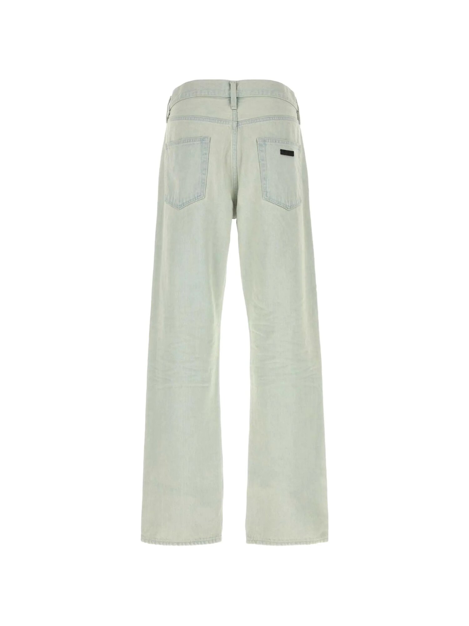 Джинсы Bleach-wash straight-leg jeans 