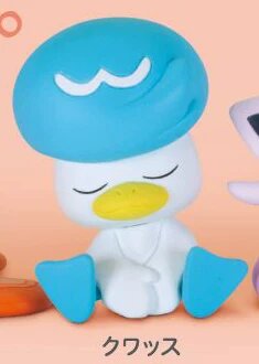 Оригинальные фигурки TOMY Tomica Pokémon: 7 фигурок Howling Tail Mili Dragon из гашапона, модная игрушка Утка