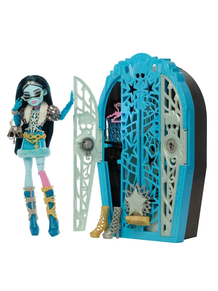 Кукла Monster High Skulltimate Secrets Hauntlywood Mysteries Frankie Stein JBG81