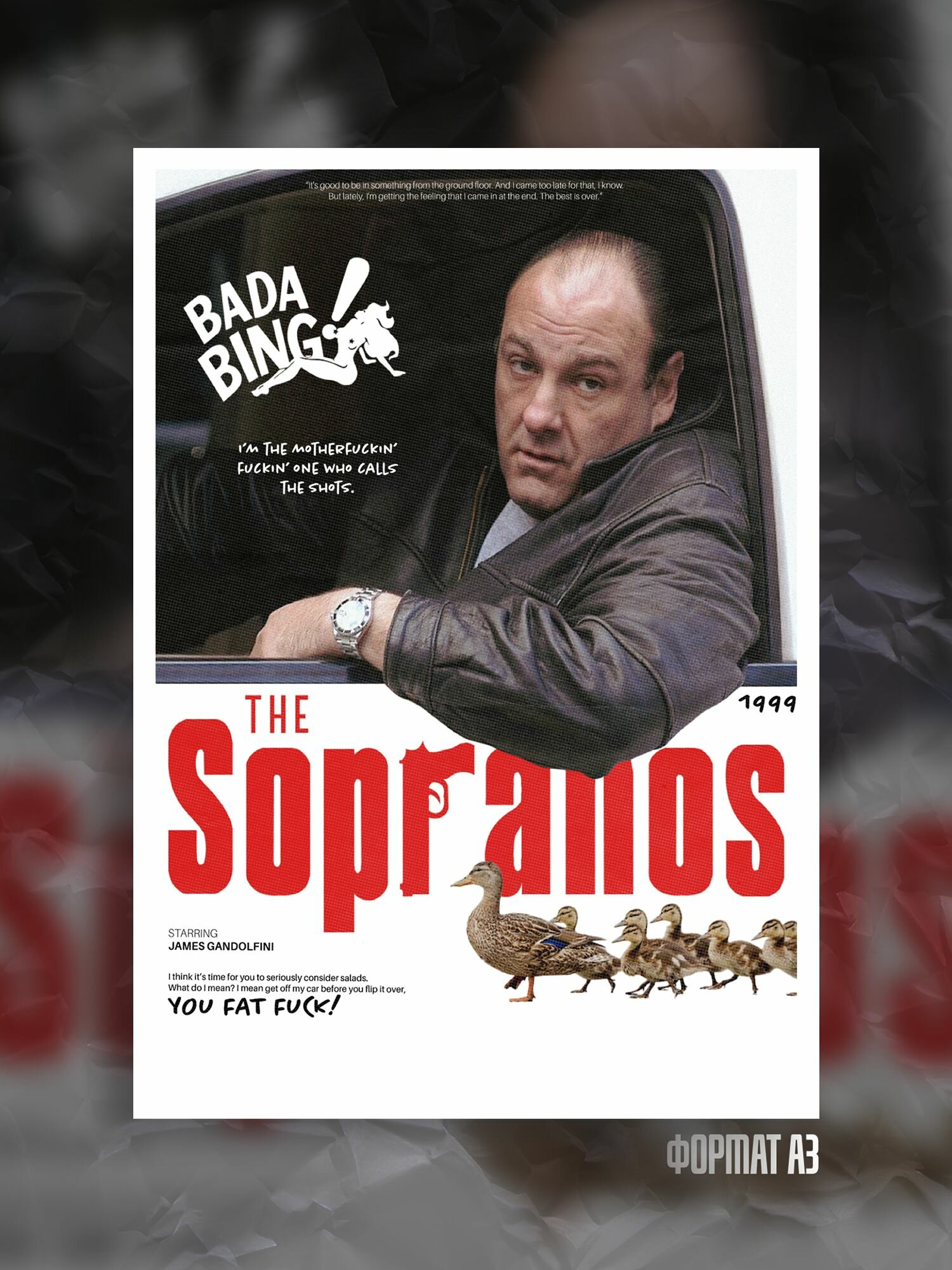Постер Клан Сопрано, Sopranos