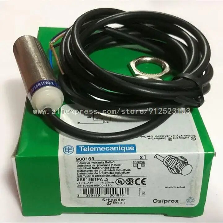 Датчик приближения Schneider XS618B1NAL2 XS618B1PAL2 XS618B1NAL2