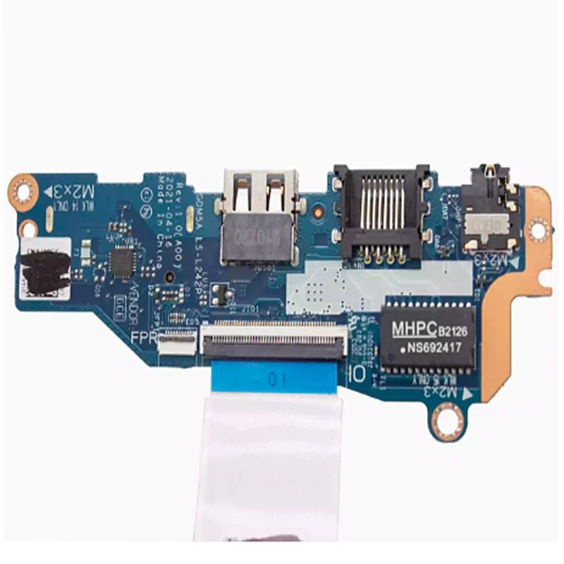 Плата USB HDMI для ноутбука Dell Vostro 3510 3511 3515 WZSM