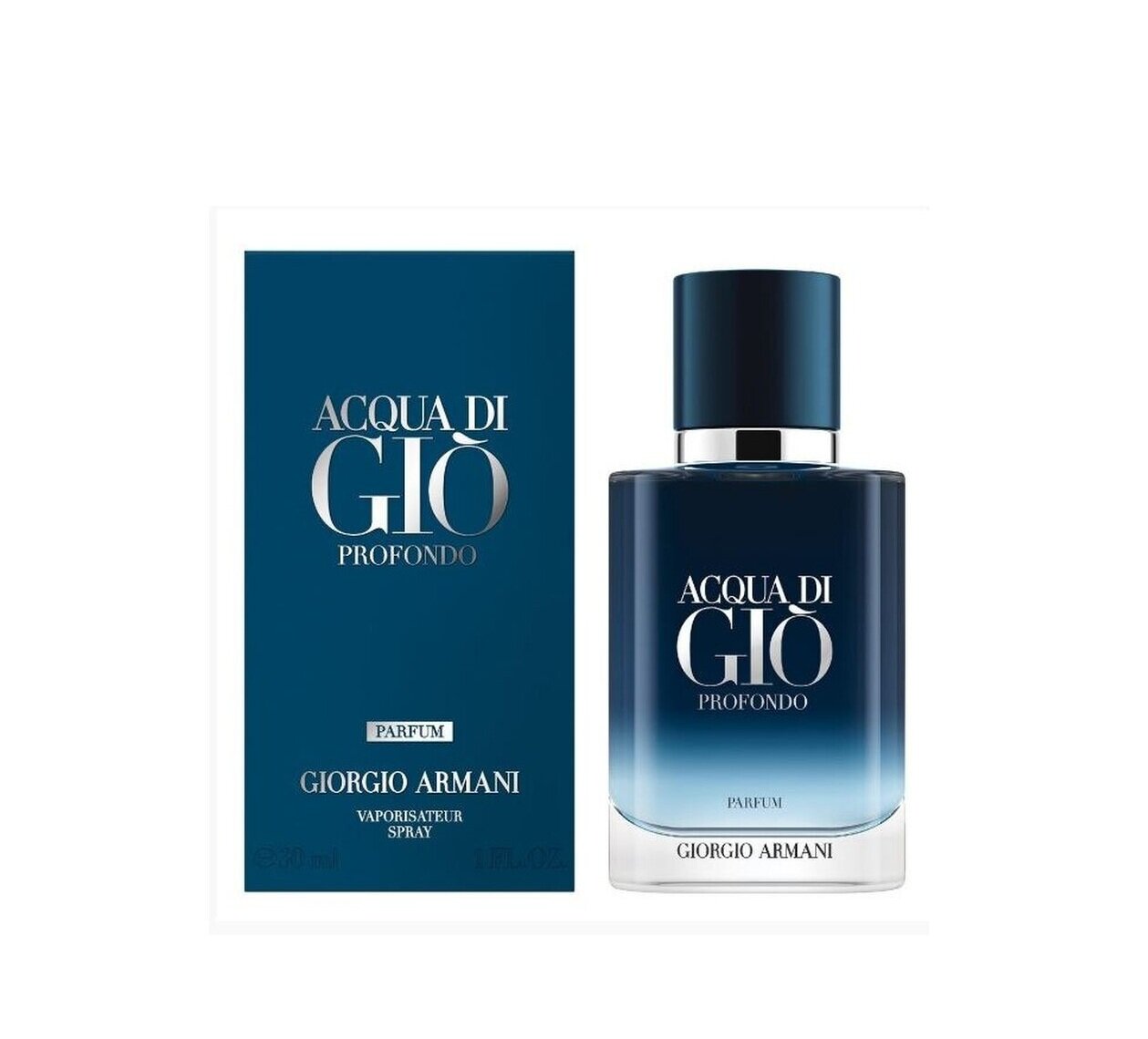 Giorgio Armani Acqua di Giò Profondo Parfum 50 мл духи мужские, фужерные, водяные