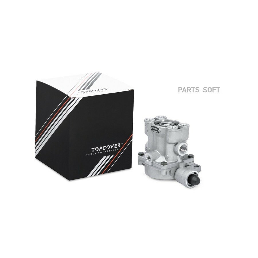 TOPCOVER T0365-1002 Кран управления тормозами прицепа DAF/SAF