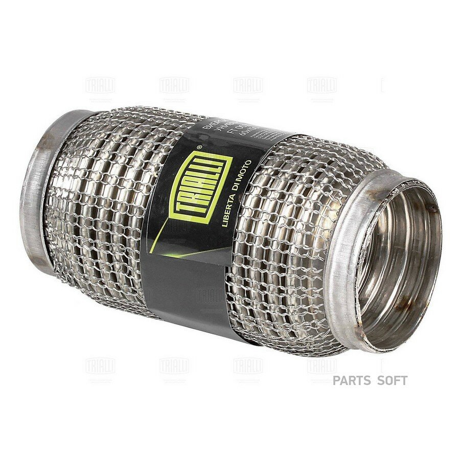 TRIALLI FT0027 Виброкомпенсатор вых. трубы (Гофра) 60x150 Hydra/Wire Mesh (нерж. сталь) (FT 0027)