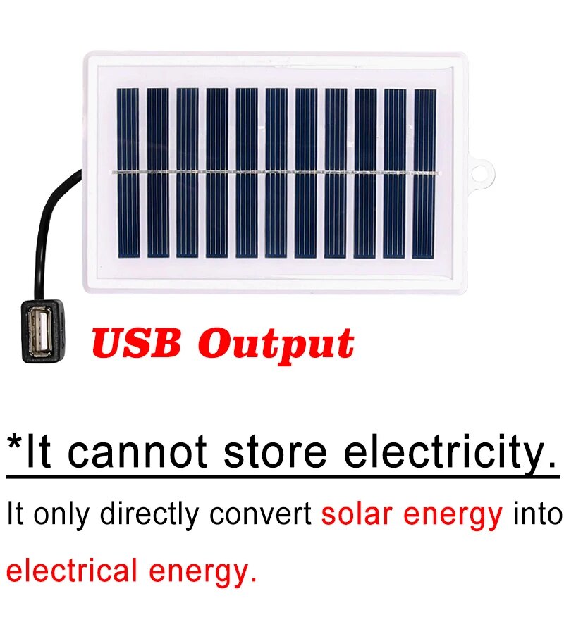 Портативное солнечное зарядное устройство XIWANGFIRE USB Charge panel
