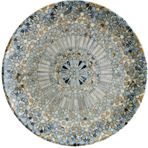 Тарелка плоская Bonna LUCA MOSAIC 17 см, набор 4 шт