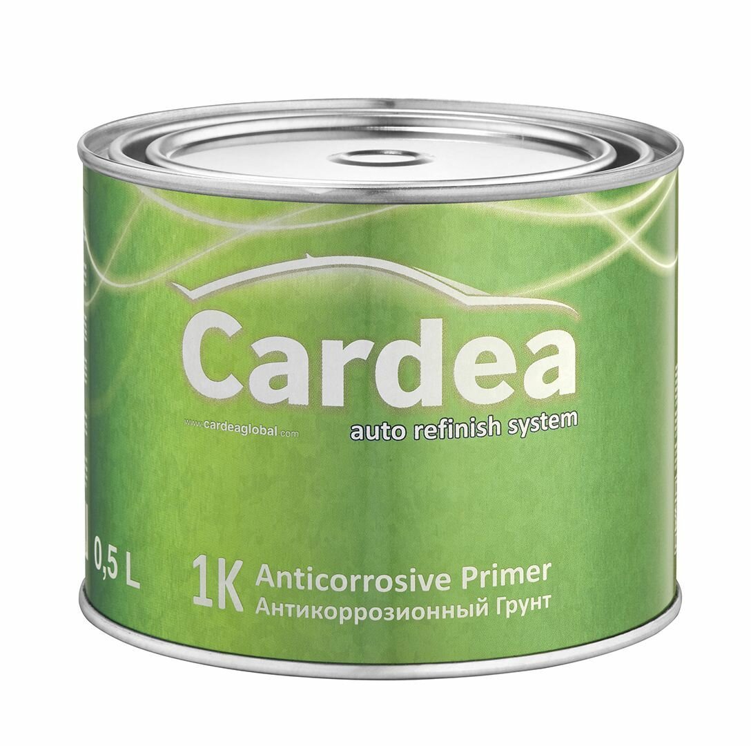 CARDEA 1K антикоррозийный грунт 0.5L
