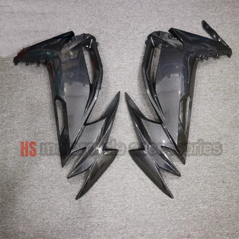 Для Kawasaki Ninja 650 2020 2021 2022 2023 аксессуары для обтекателей мотоциклов передняя Верхняя боковая панель крышка abs Комплект для украшения корпуса