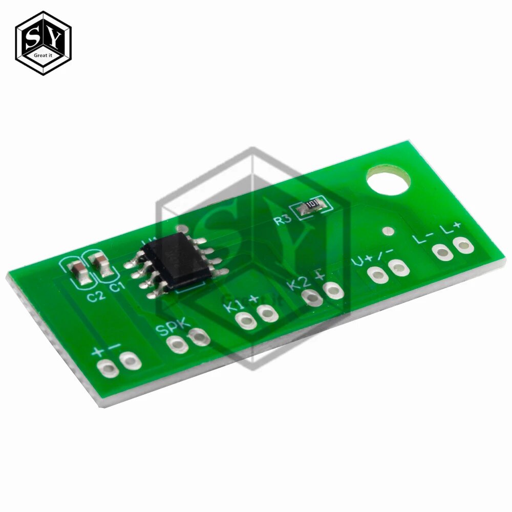 Модуль IC-чипа для музыкального дверного звонка 26 мелодий baishundianzi 1pcs