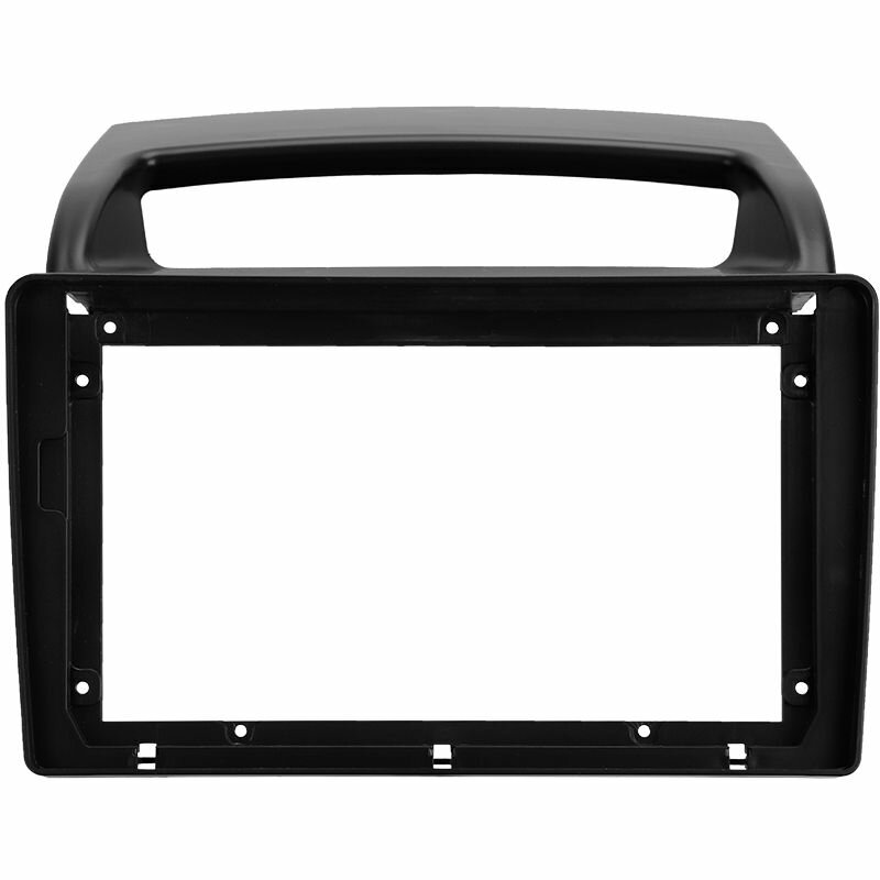 Рамка переходная 9" c проводкой Kia Carnival VQ 2006-2014 для Android магнитол