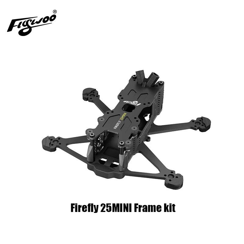 Flywoo Firefly 25MINI Рама, Черный, Цвет: 2