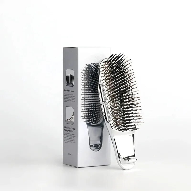 Расческа для волос Silver Premium Comb Scalp