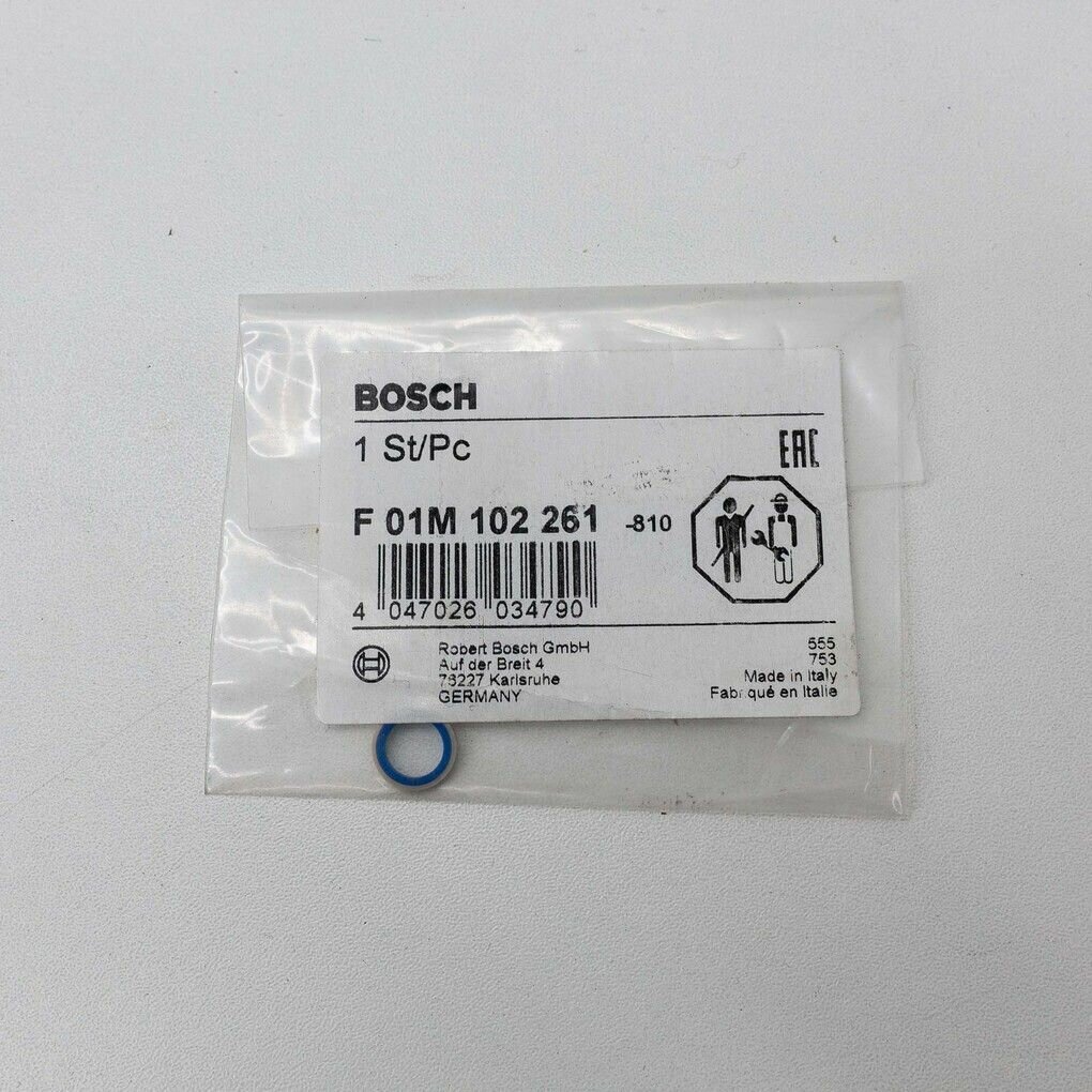 Кольцо уплотнительное F01M102261 BOSCH
