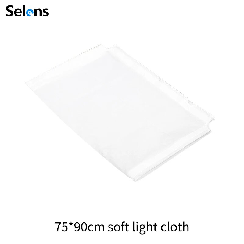 Selens Soft Light Cloth 75x90cm, белый