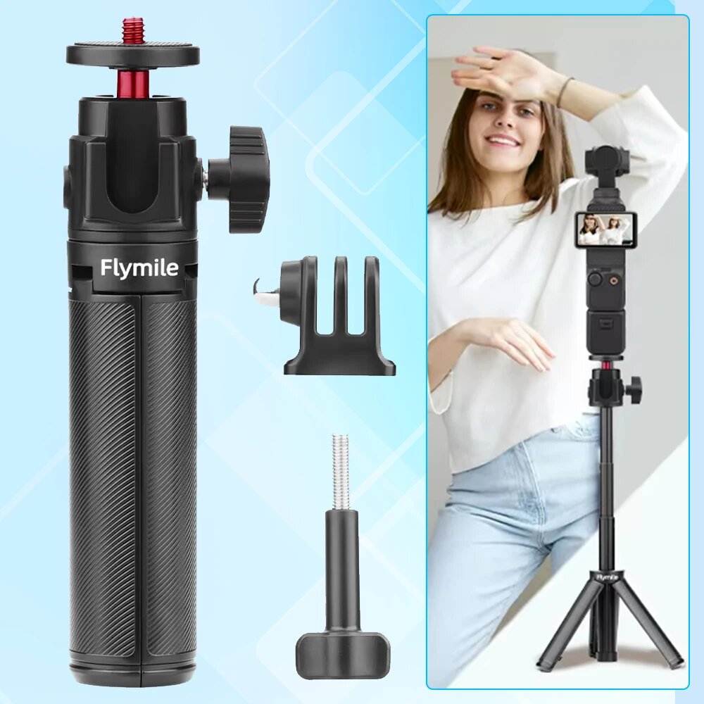 Штатив для DJI Osmo Pocket 4, Selfie Stick