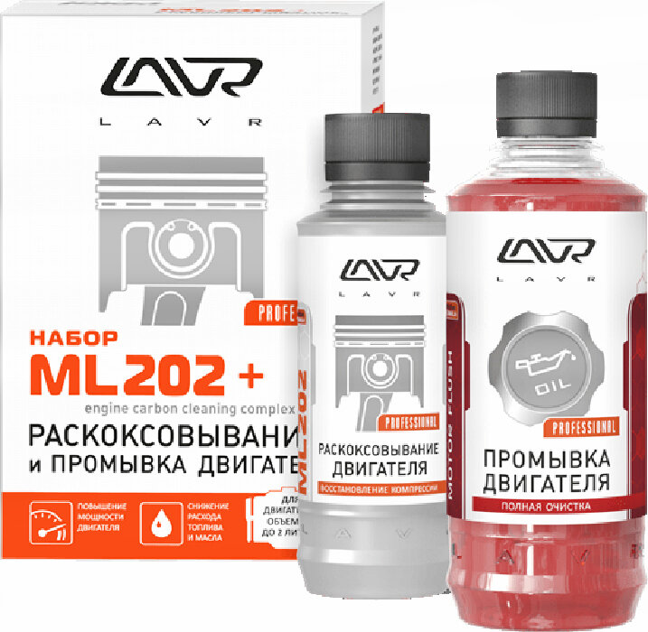 Ln2505 Раскоксовыватель двигателя "LAVR" ML-202 LAVR Ln2505