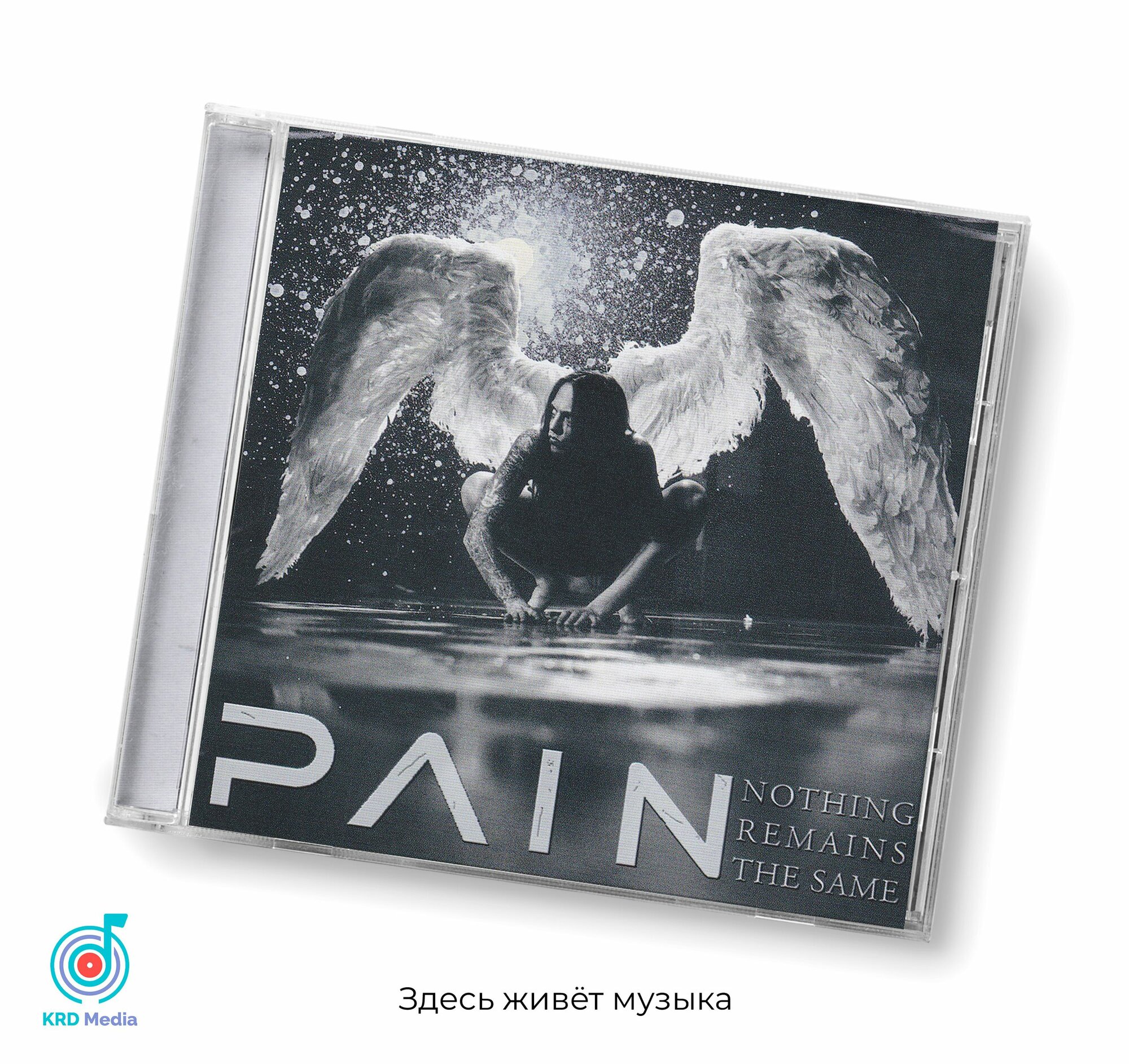 Pain - Nothing Remains The Same, 2025, 8-page, CD-Аудио
