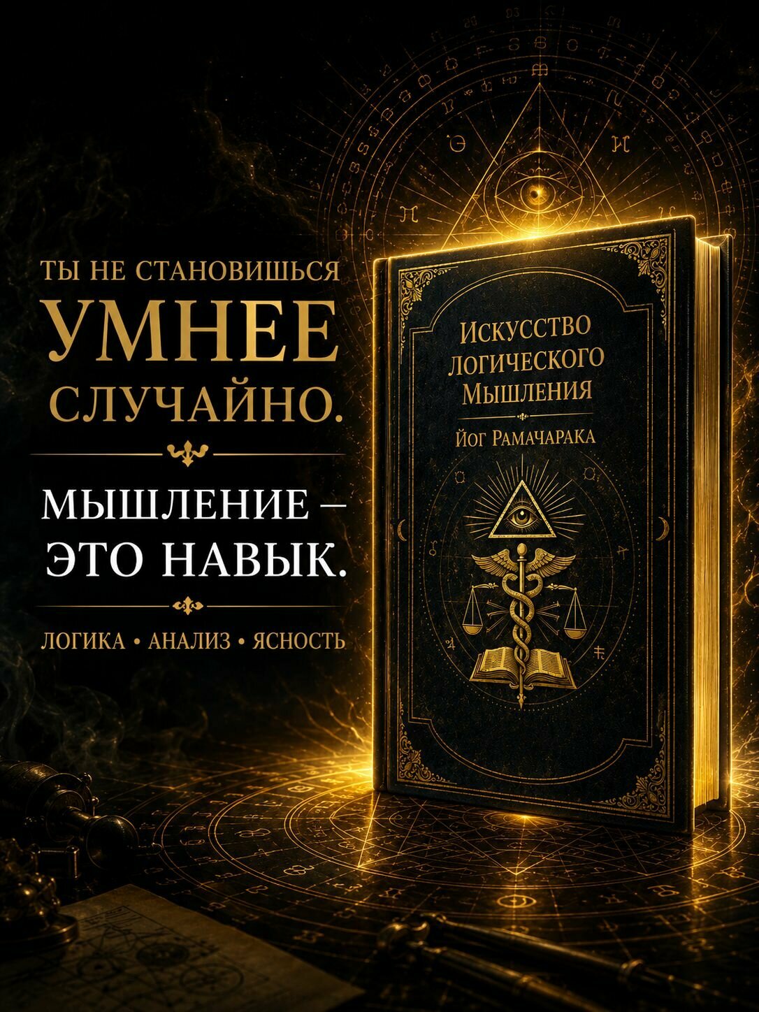 Искусство логического мышления развитие интеллекта, анализа и критического мышления Йог Рамачарака