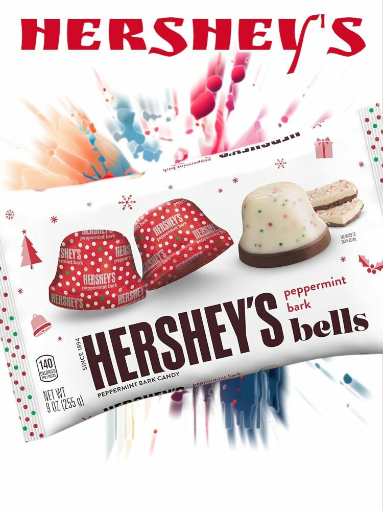 Hershey's Belts Кора перечной мяты