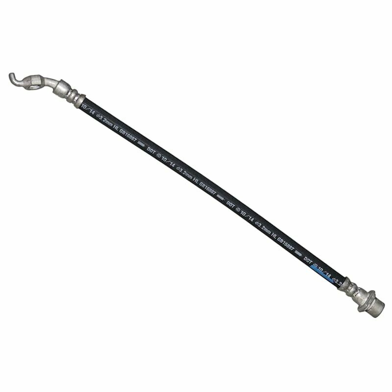 Тормозной шланг задний 90947-02840 Toyota (оригинал) для Mazrk 2, Chaser, Cresta (GX100, JZX100); Crown (GS151, JZS151); OEM 90947-02840