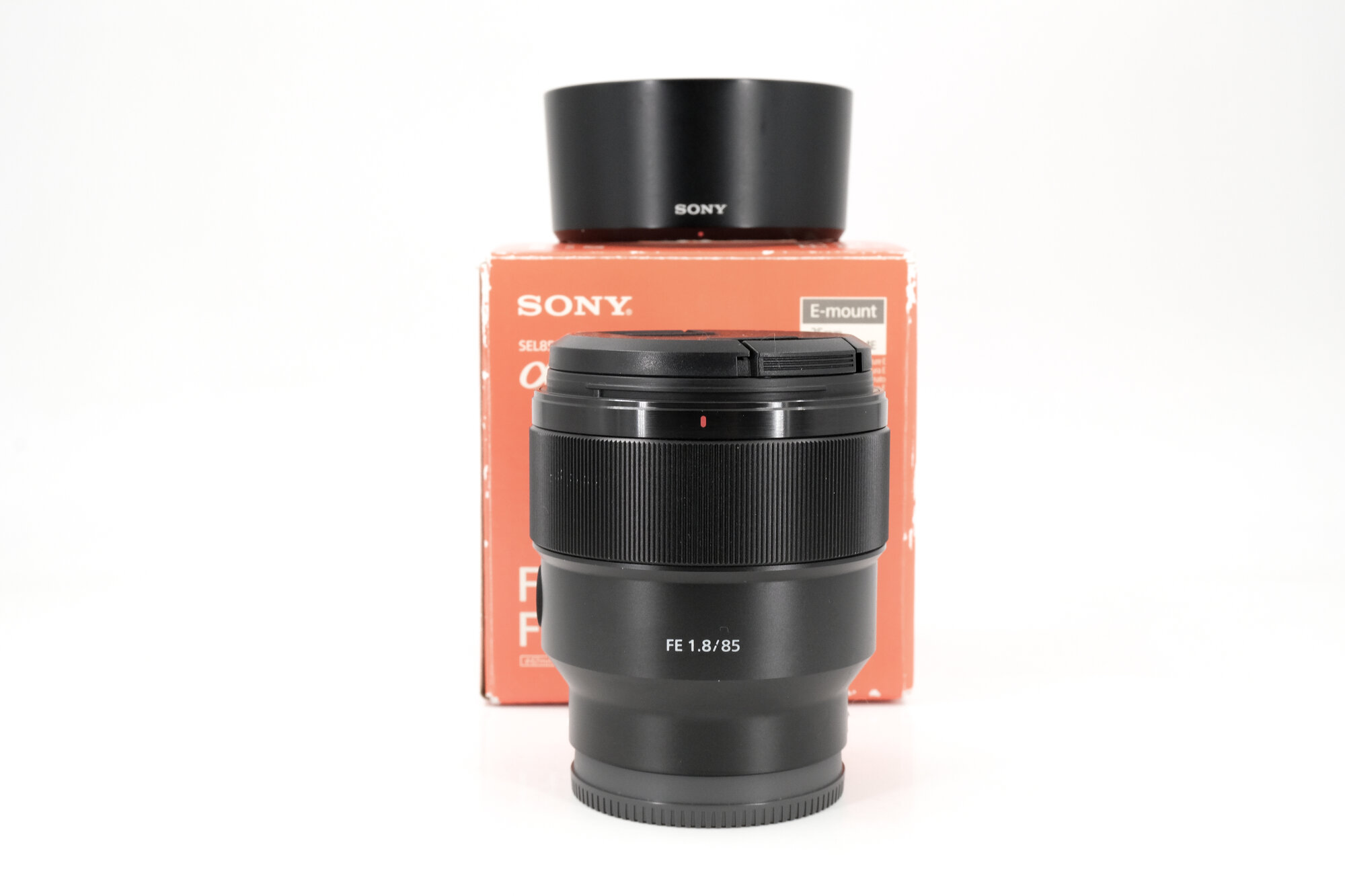 Sony FE 85mm f/1.8