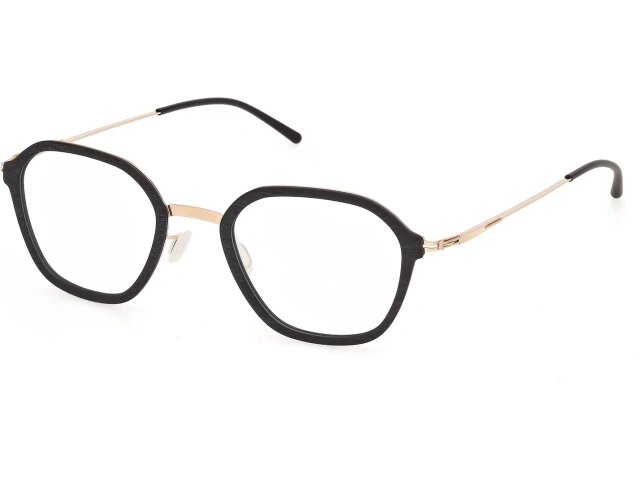 Оправа ic! berlin IC ILA Rose Gold Black Coarse Matt 49 (IC ILA Rose-Gold Black-Coarse-Matt 49)