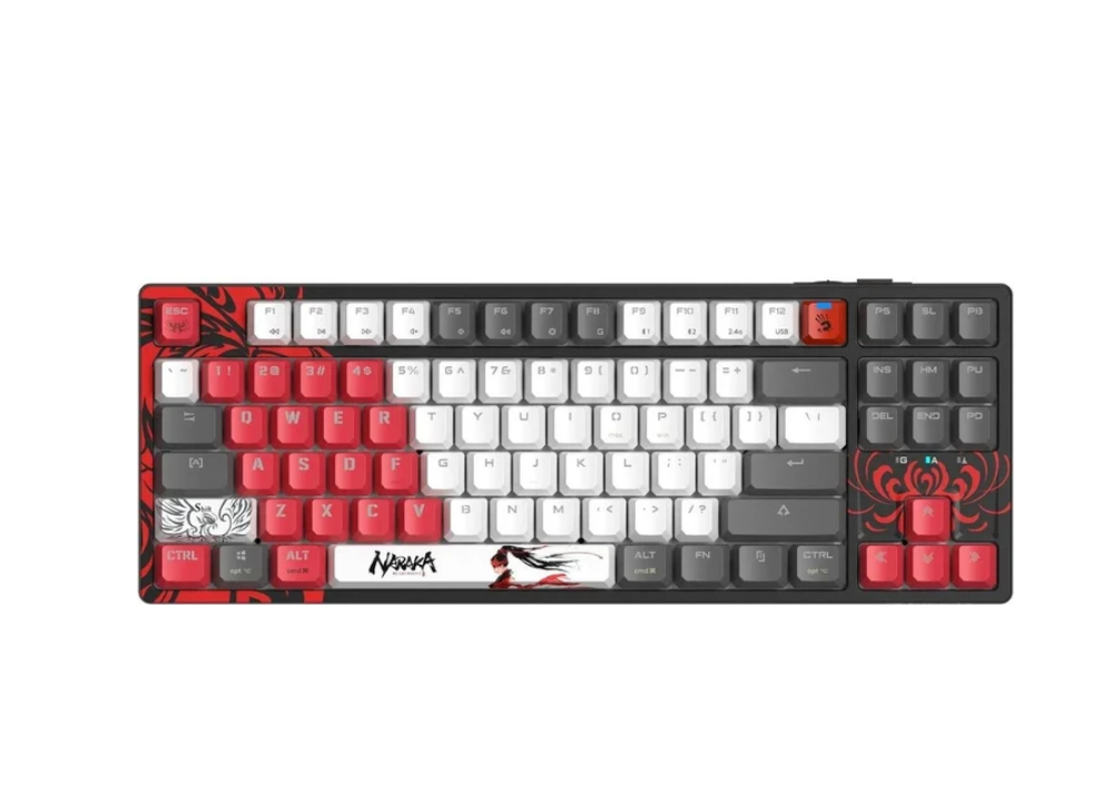 Клавиатура A4Tech Bloody WS87 Naraka