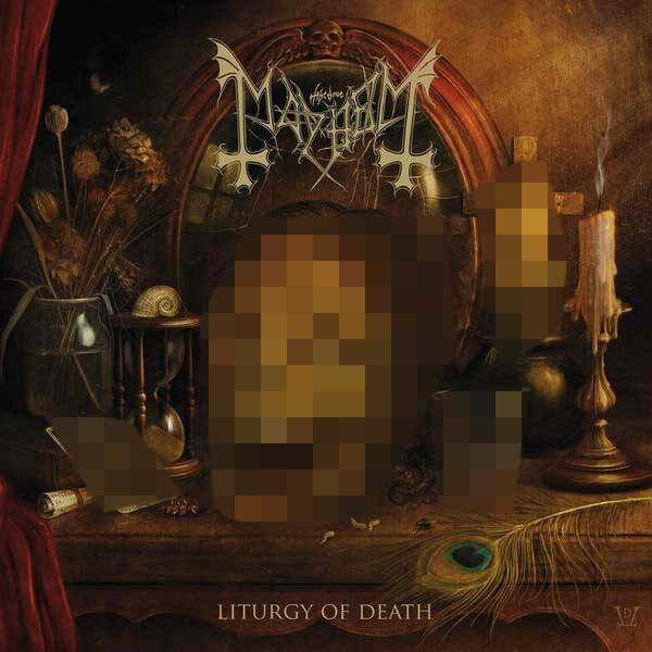 Компакт-диск Warner Mayhem – Liturgy Of Death