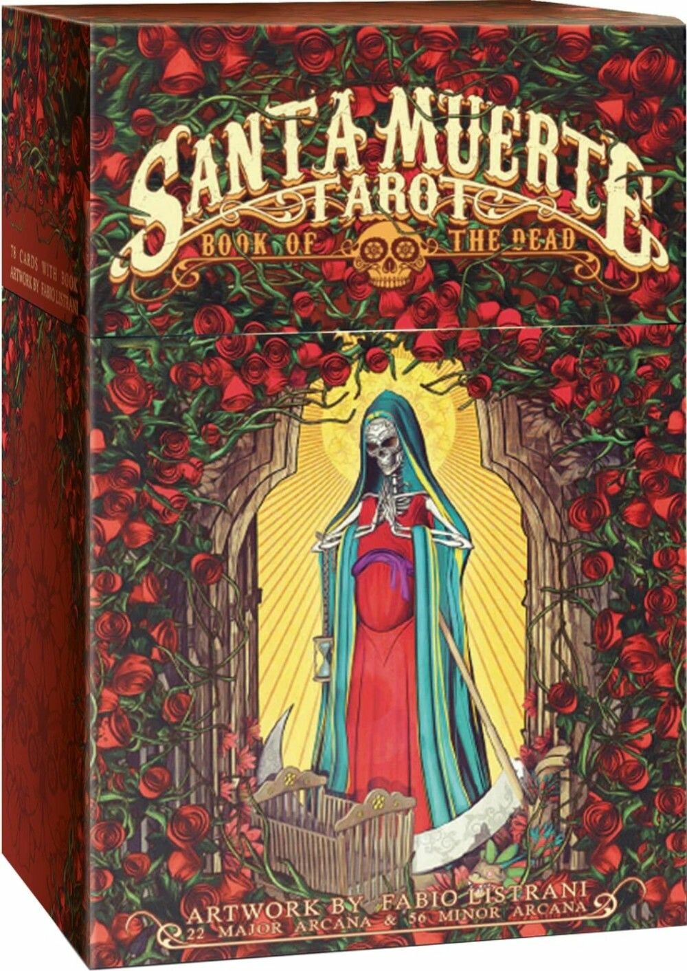 Карты Таро Santa Muerte Tarot Lo Scarabeo / Таро Святой Смерти
