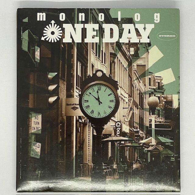 Monolog-One Day (CD, JAPAN) '15 MINT