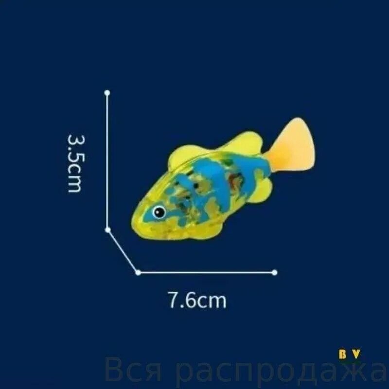 Игрушка-роборыбка Robo Fish, Четыре рыбы — фото 1