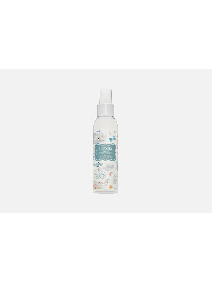 Спрей для тела BOUQUET GARNI Soft Cotton 145 мл