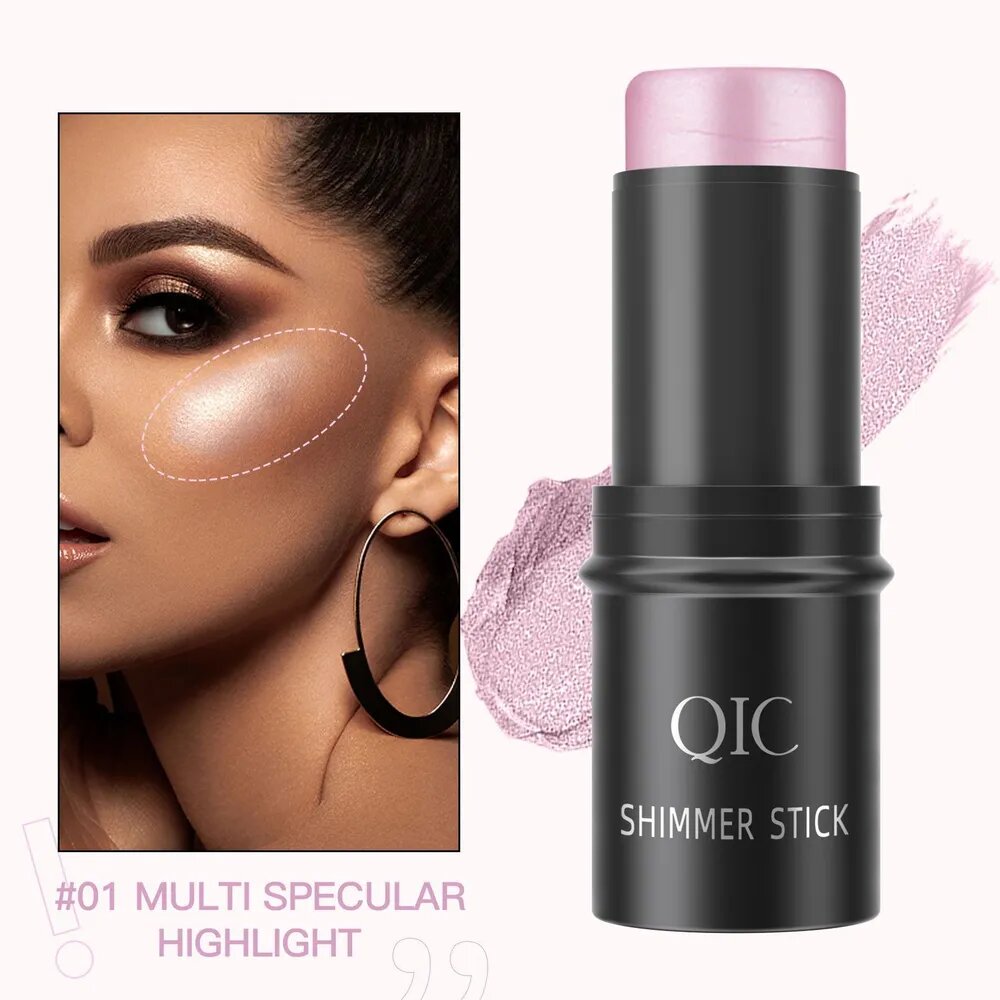 Скульптор стик для лица матовый, SHIMMER STICK FACE SERIES