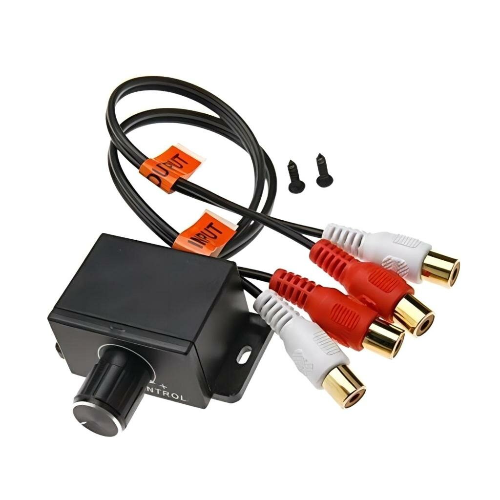 Регулятор громкости с пультом для усилителя 2 RCA