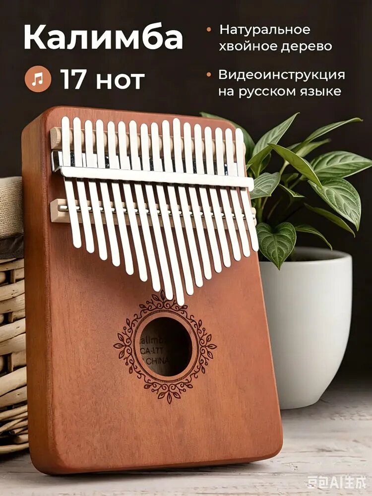 Калимба, премиум