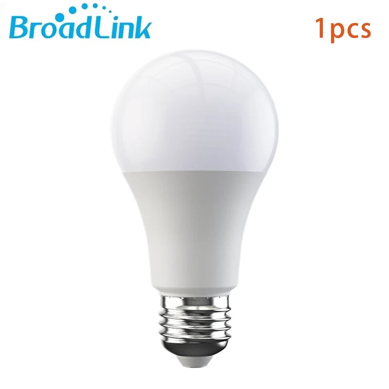 Умная LED-лампа BroadLink E27, Цвет: 1pcs
