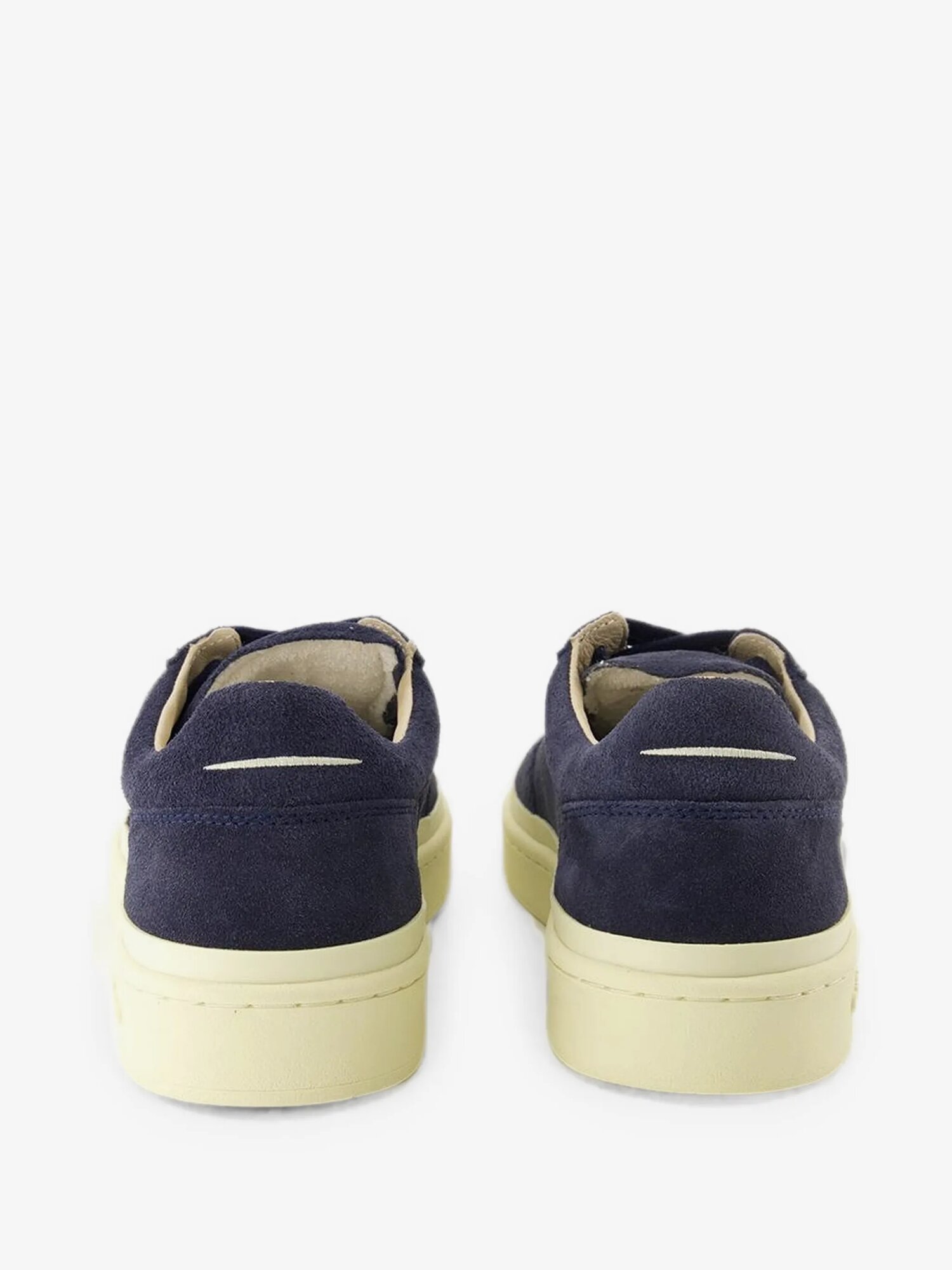 Кроссовки GHOUD Logo-embroidered suede sneakers, размер 42 — фото 1