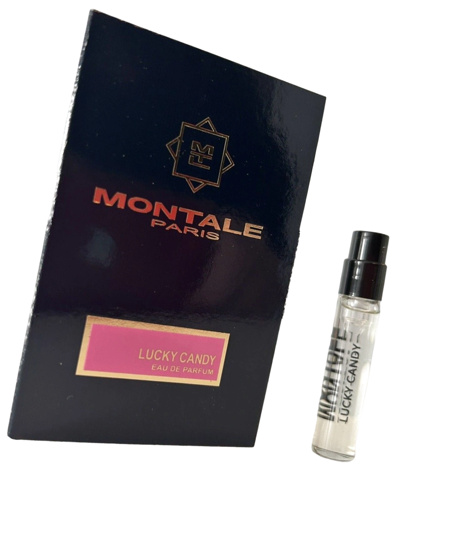 Сэмпл Montale Lucky Candy 2 мл - парфюмерная вода унисекс / Монталь Лаки Кенди