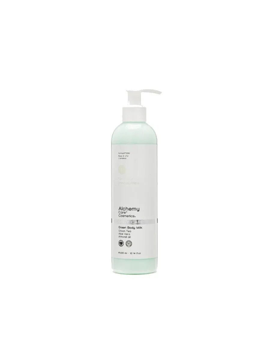ALCHEMY CARE Green body milk, Смягчающее молочко для, 300мл