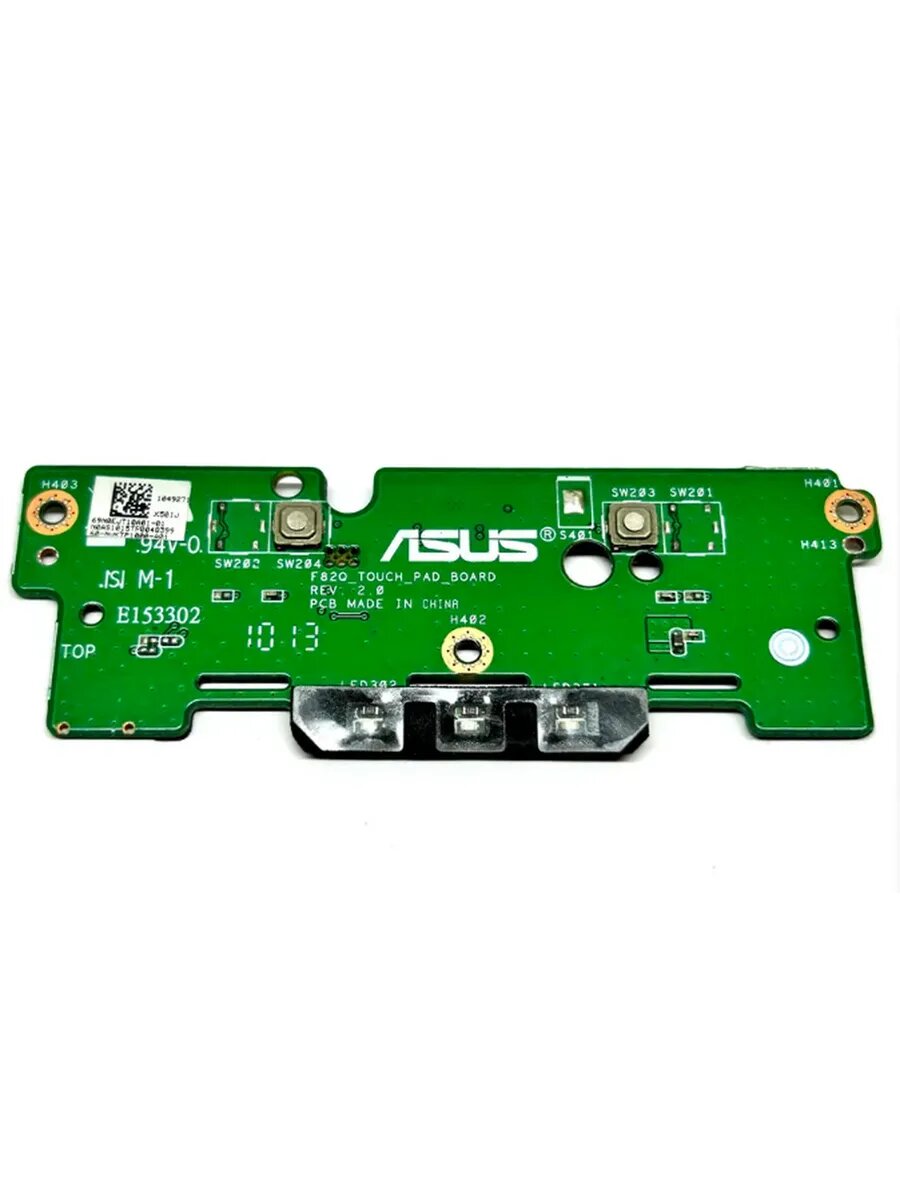 Плата кнопок тачпада для ноутбука Asus K40, K40AB, K50