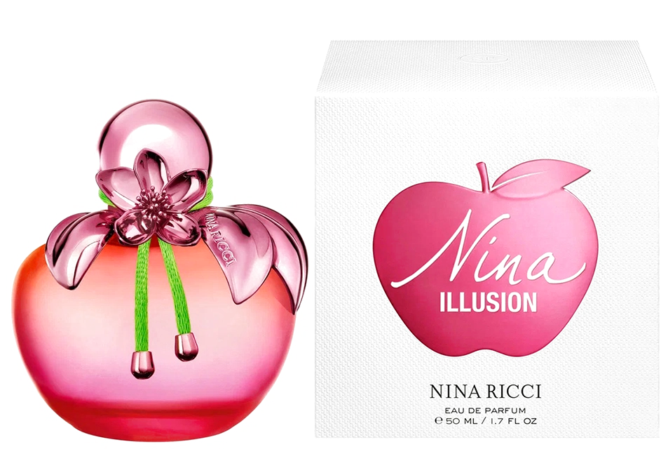 Nina Ricci Nina Illusion Eau De Parfum для женщин и мужчин 50 мл - Нина Ричи Иллюзион