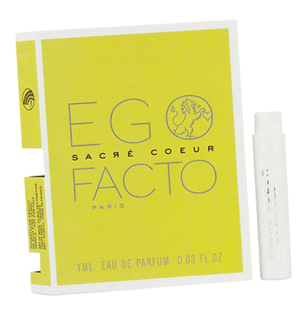 Пробник Ego Facto Sacre Coeur парфюмерная вода 1 мл для мужчин - Эго Факто Сакре Кер