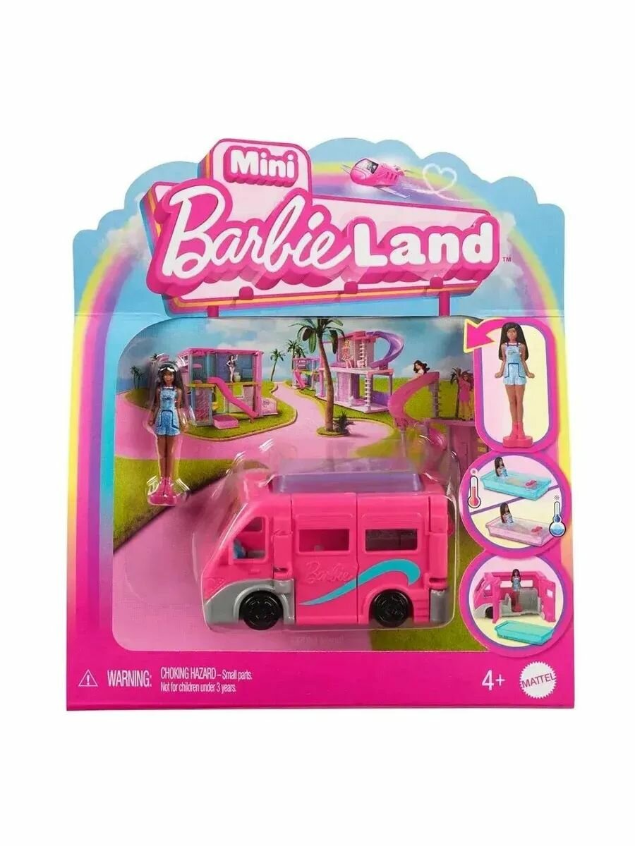 Игровой набор Mini BarbieLand - Кемпер HYF39