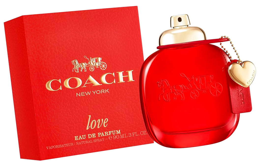 Парфюмерная вода Coach Love 90 мл / Коуч Лав женский аромат - Лав