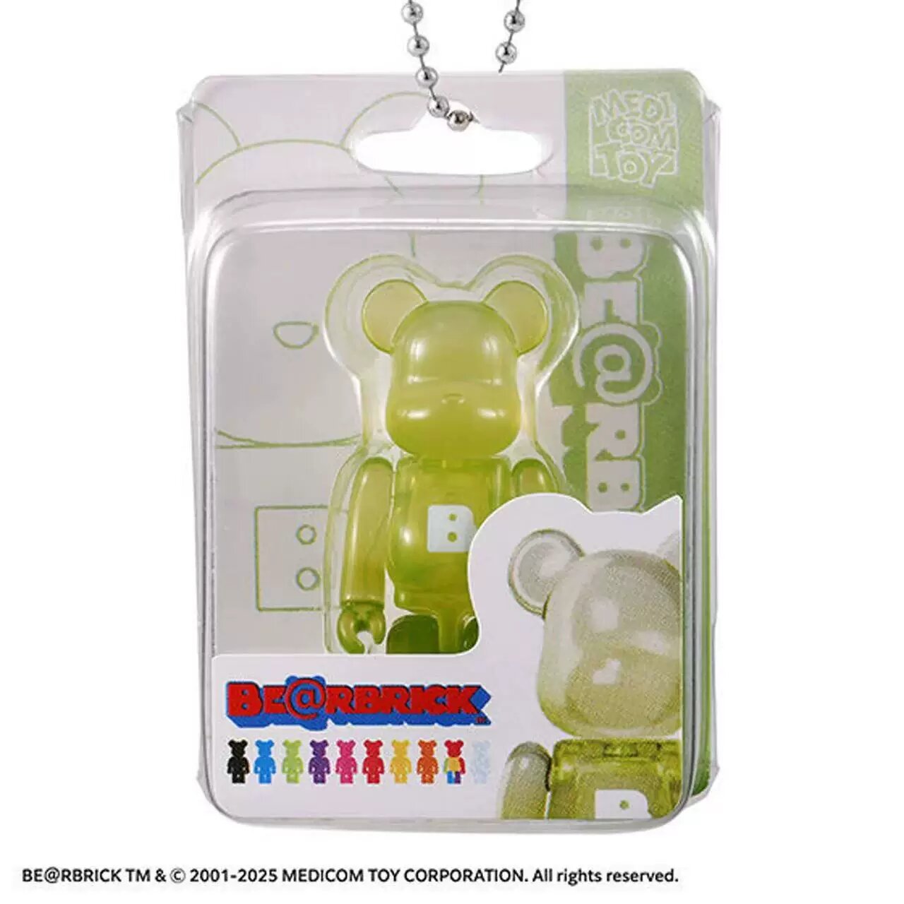 BANDAI Voltron Bear Candy Color Прозрачный Зеленый Мини-Брелок Сборная Игрушка С Подвижными Частями, 10см
