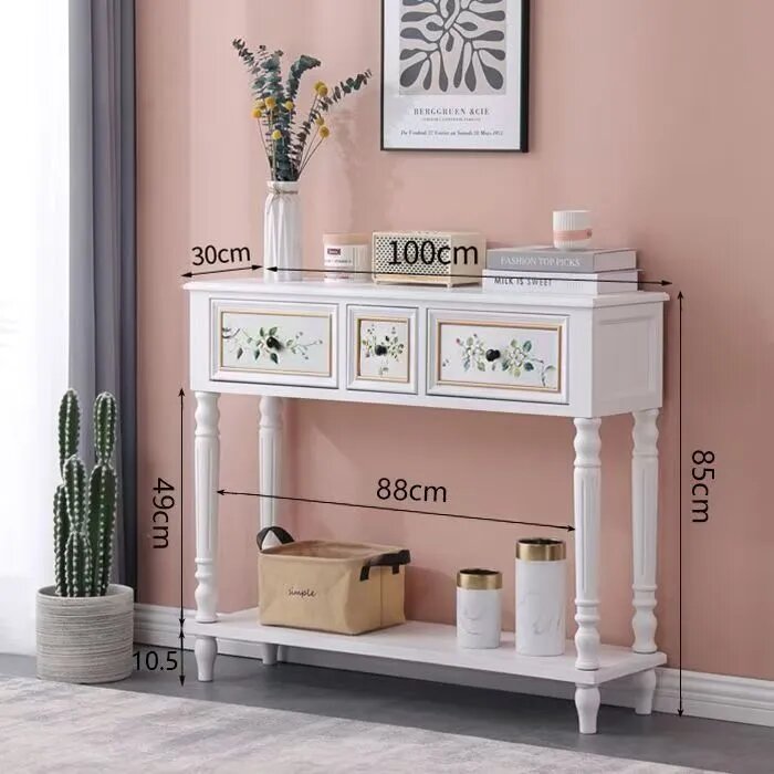 Консоль, 100х30х85 см
