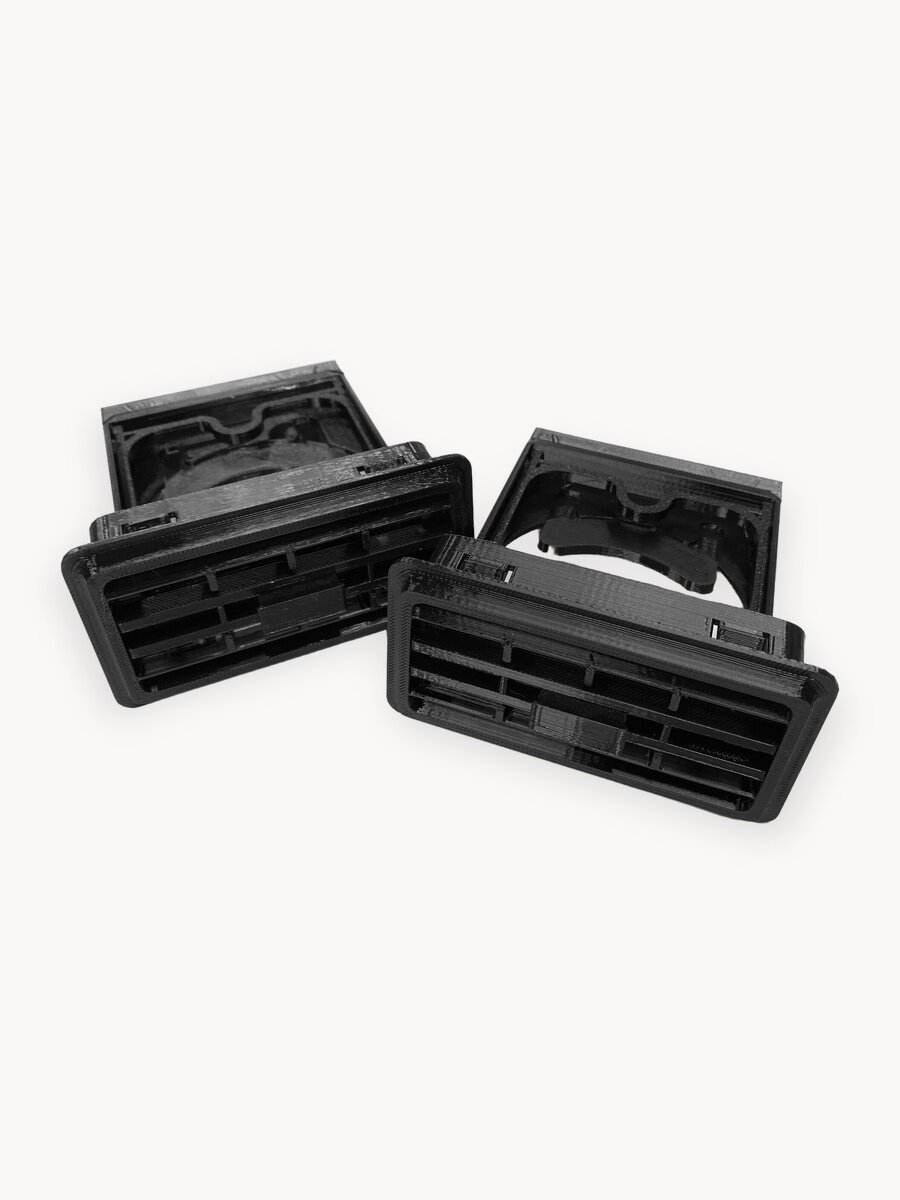 Подстаканник 2шт для ВАЗ Жигули 2104 / 2105 / 2107 в дефлектор воздуховода