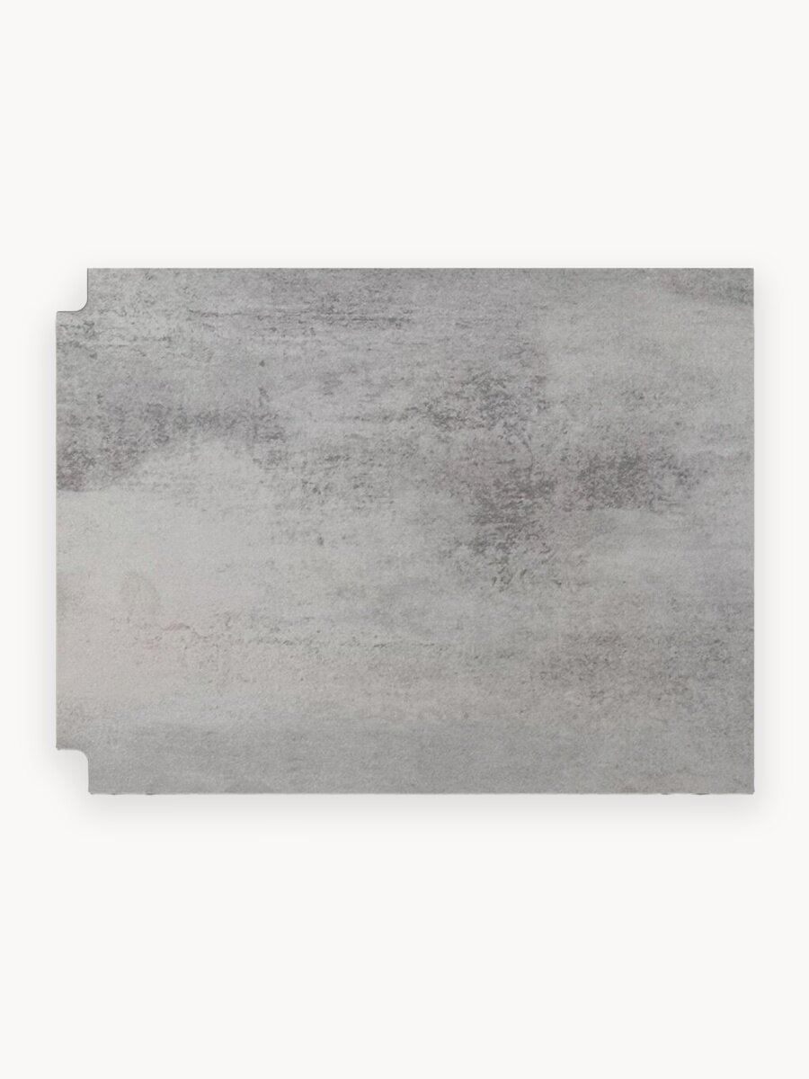 Торцевой экран под ванну Alt 70 см, серый бетон, Alavann